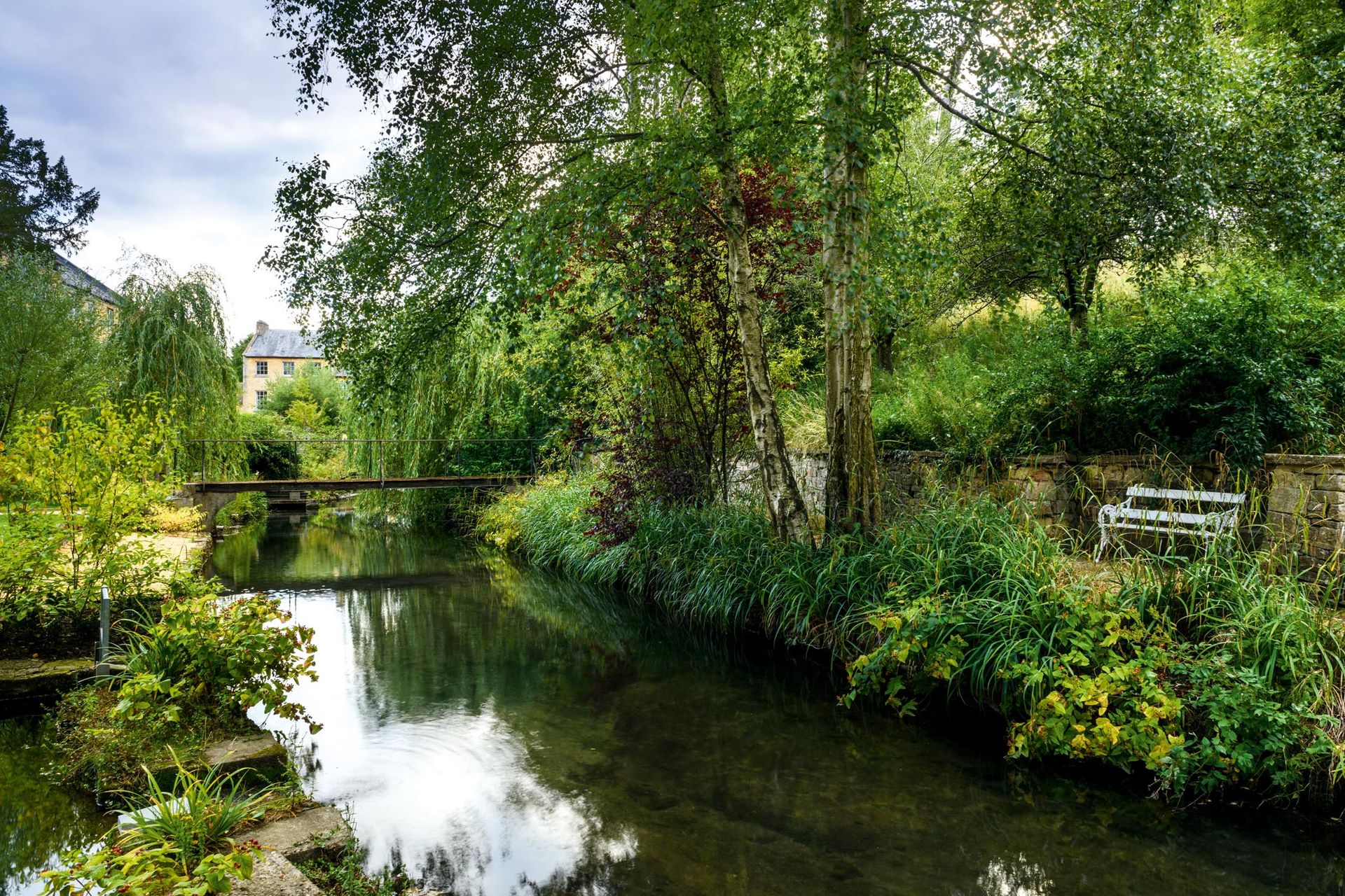 Colebrook House: The serene English country garden with a touch of ...