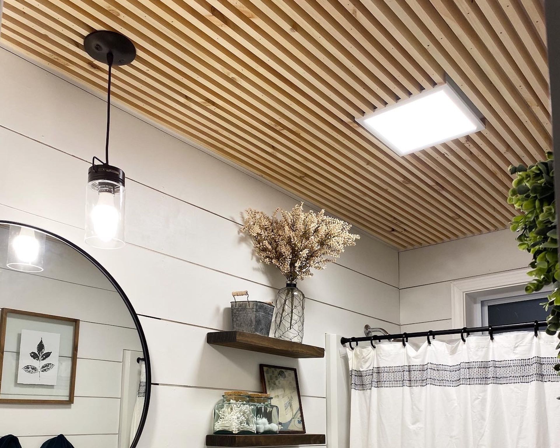 Bathroom ceiling ideas – 12 beautiful and functional looks to transform ...