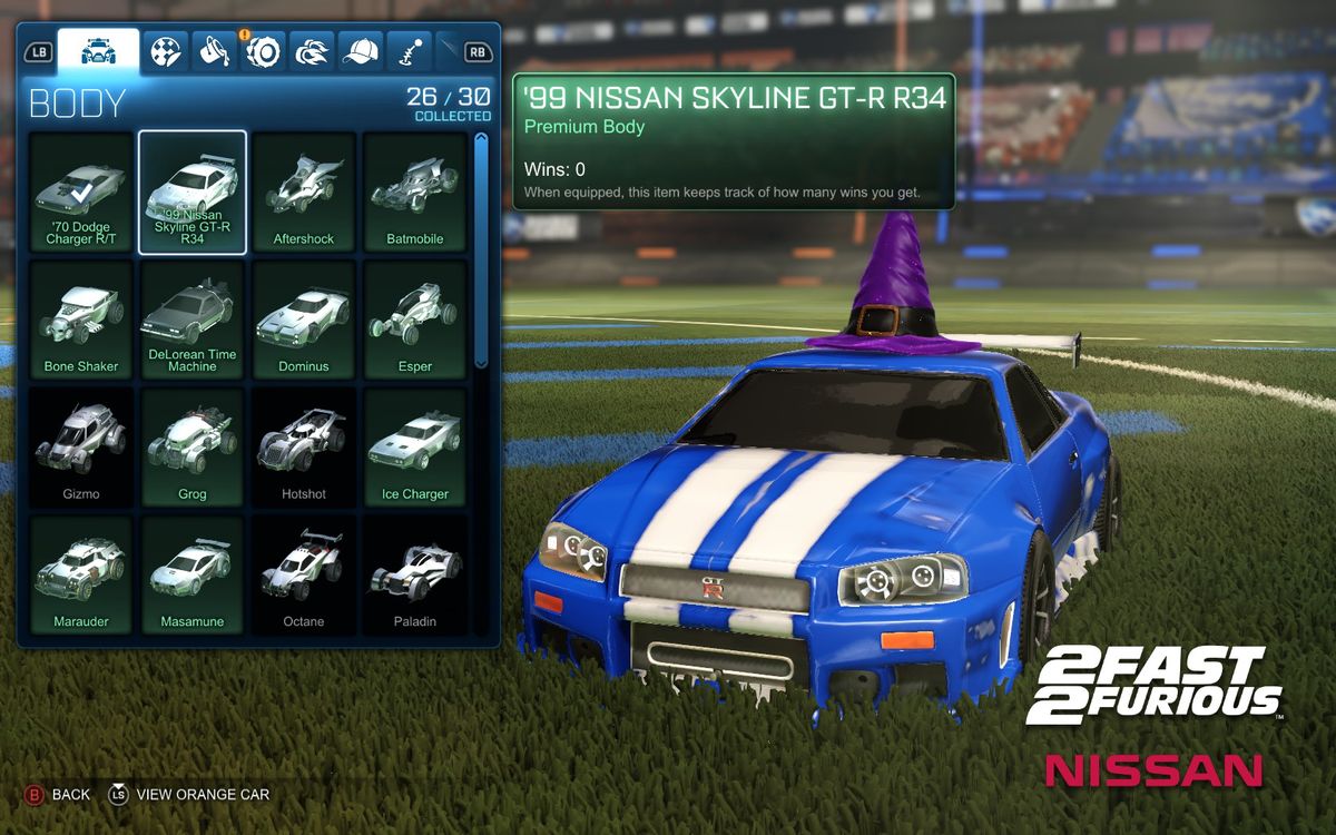 Rocket League's DLC cars, ranked from best to worst | PC Gamer