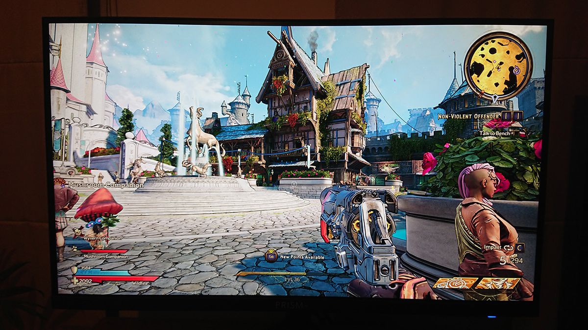 Prism+ PG270 Ultra monitor review | PC Gamer