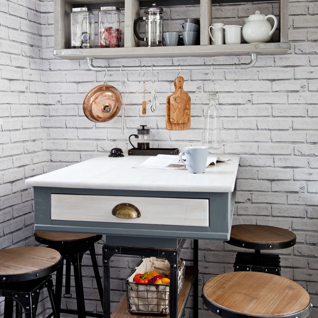 Breakfast bar ideas to make your kitchen more flexible | Ideal Home