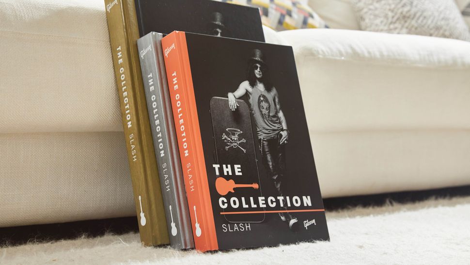 Gibson announce Standard Edition of The Collection: Slash 'coffee table ...