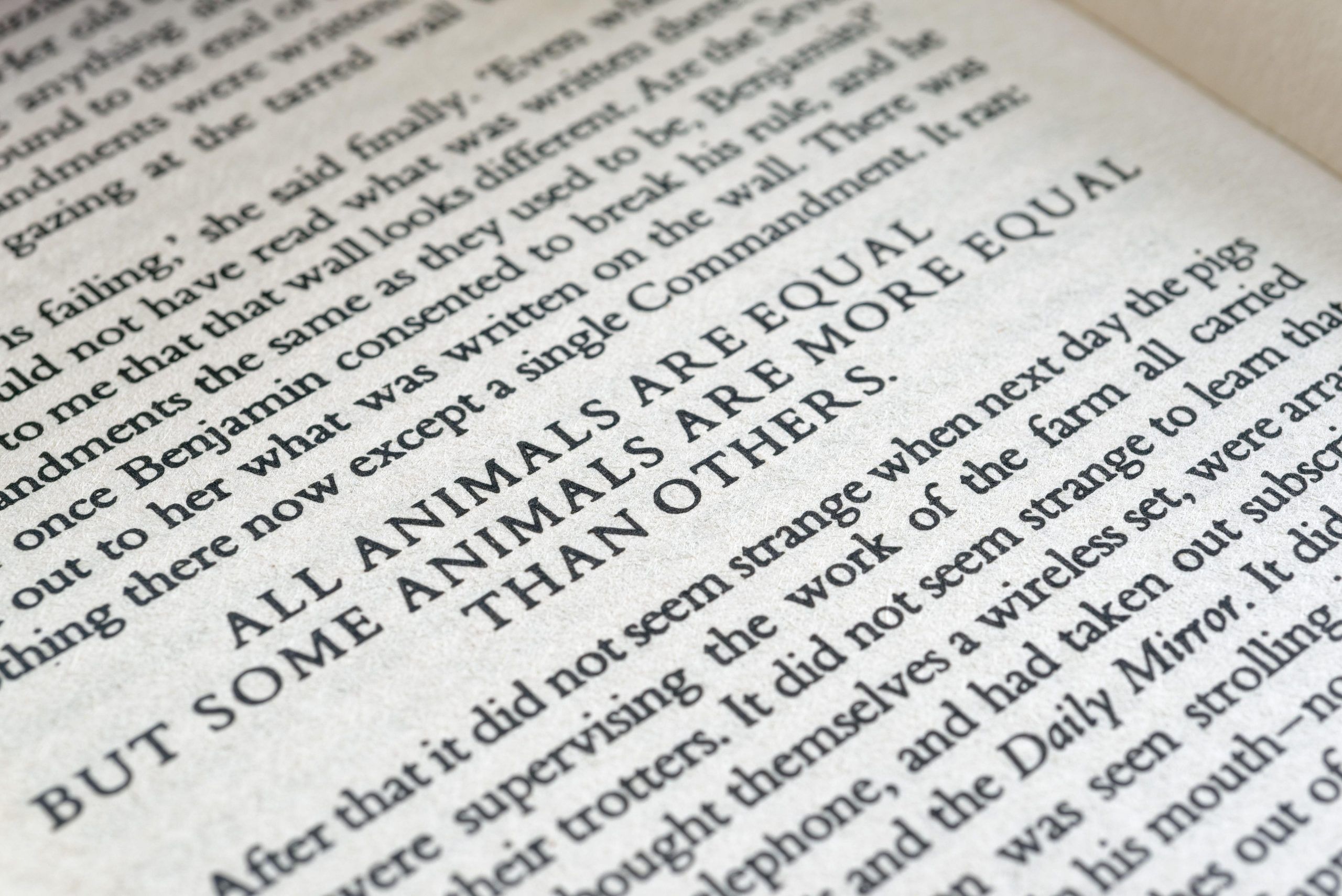 The real-life farm and animals that give life to George Orwell's Animal ...
