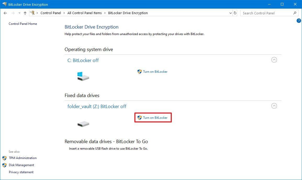 How to password protect a folder on Windows 10 | Windows Central