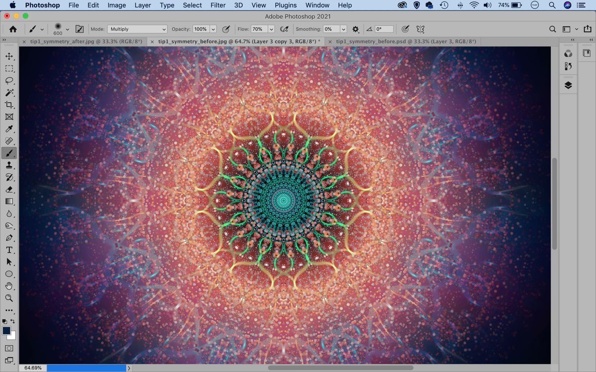 Make magnificent Mandala paintings in Photoshop CC | Digital Camera World