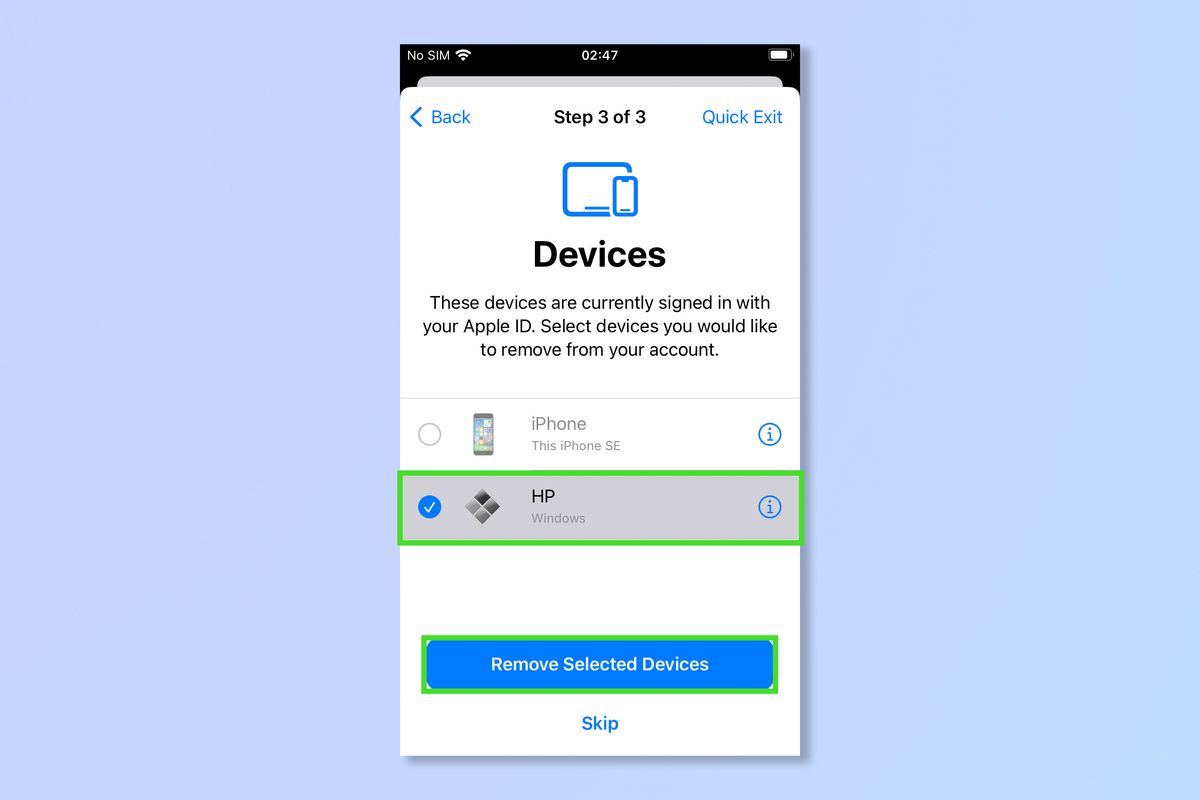 How to use Safety Check on iPhone | Tom's Guide