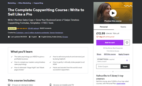 Udemy learning platform review | TechRadar