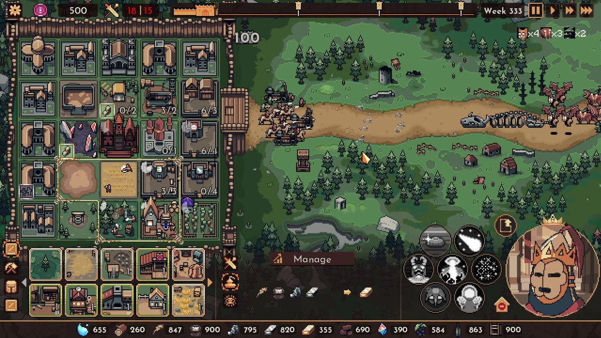 This roguelike city-builder casts you as a benevolent Lord of the Rings ...