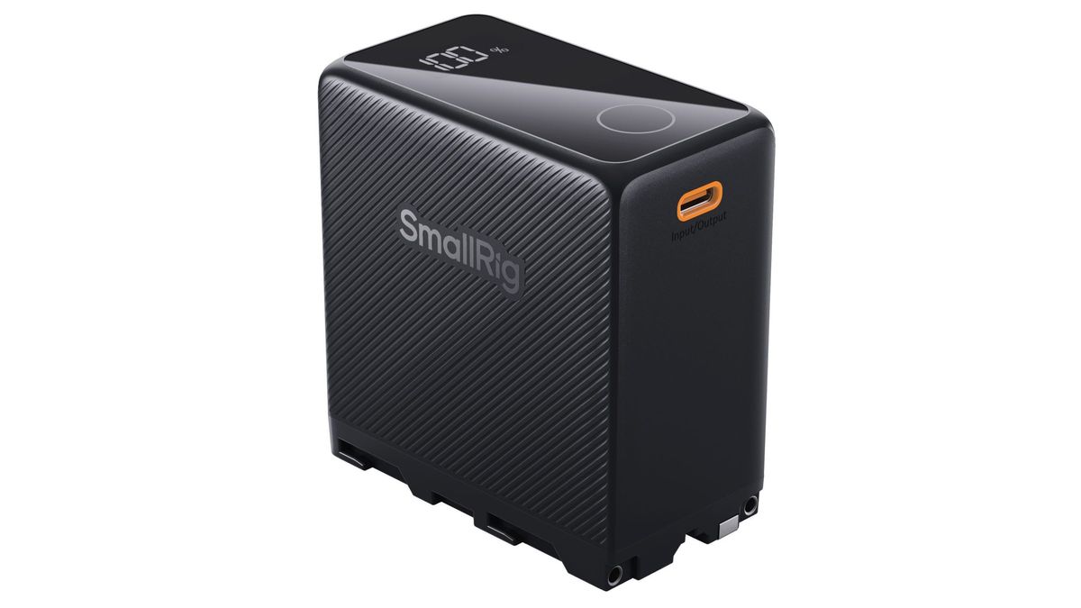 SmallRig announces new high-performance rechargeable camera battery ...