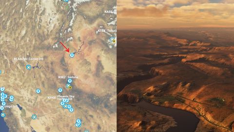 10 places every Microsoft Flight Simulator player should visit first ...