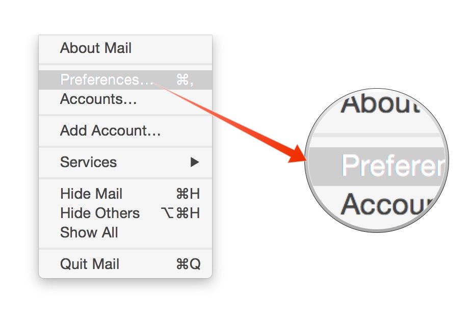How to turn on Yosemite's Mail Drop feature for non-iCloud email ...