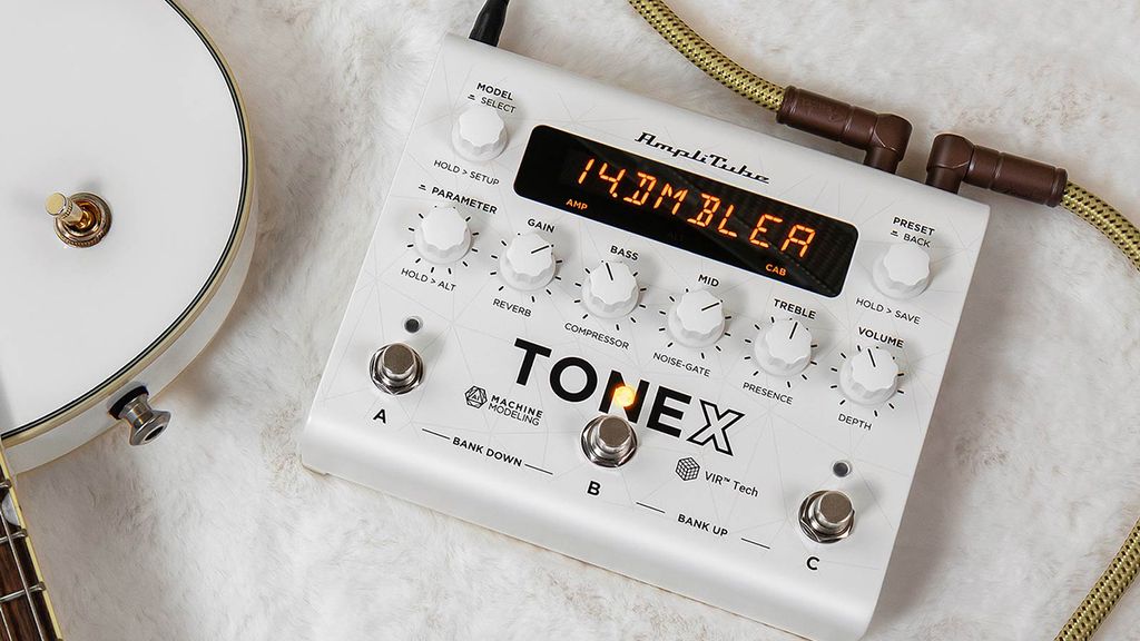 IK Multimedia launches free TONEX upgrade and new-look pedal | Guitar World