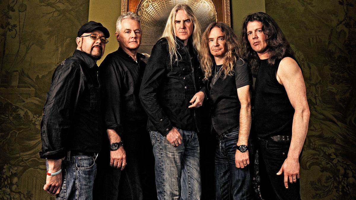 Saxon in studio for album No.22 | Louder