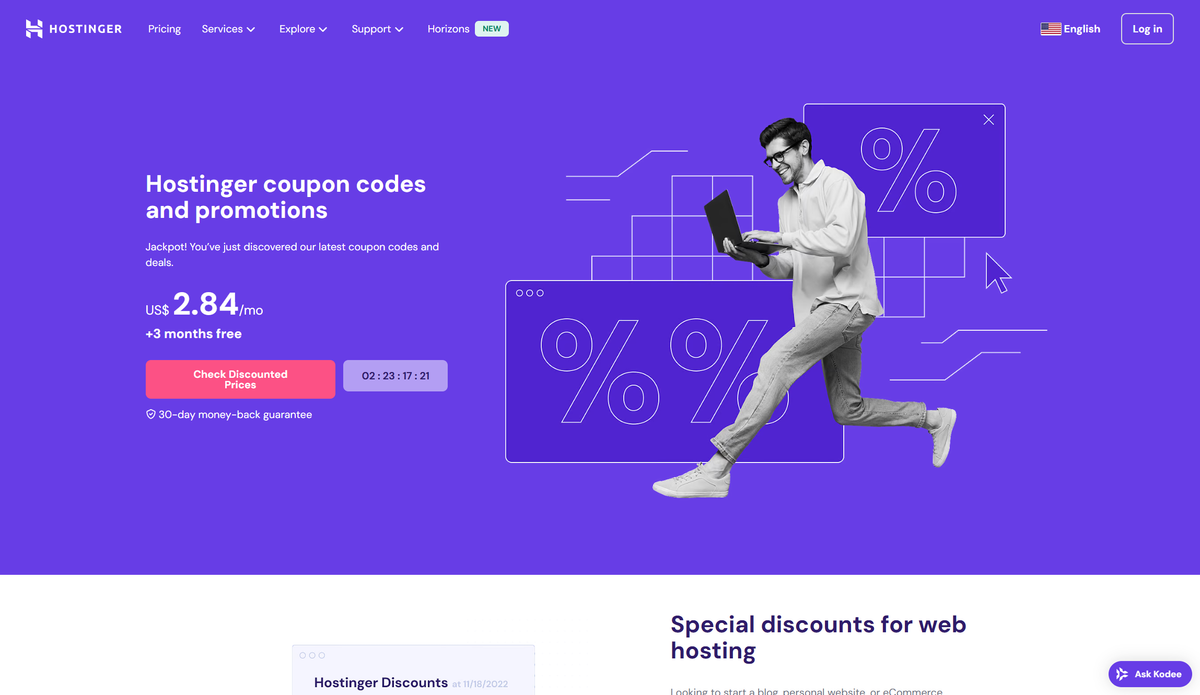 Want to save on your Hostinger website builder subscriptions? Here is how | TechRadar