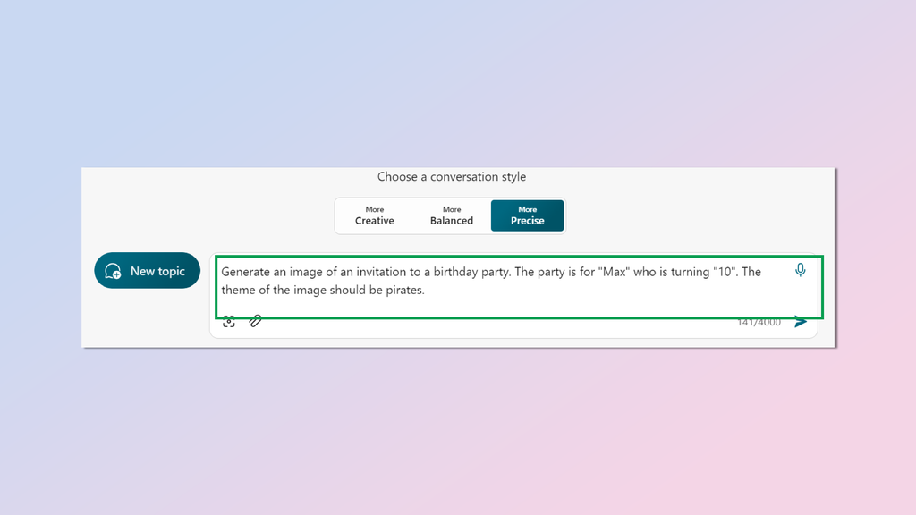 How to use Microsoft Copilot to make a birthday party invitation | Tom ...