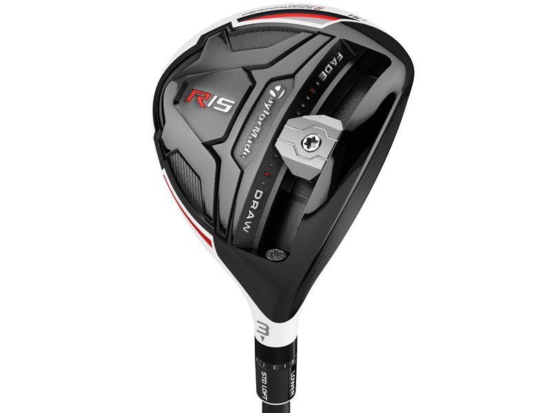 TaylorMade R15 fairway and rescue | Golf Monthly