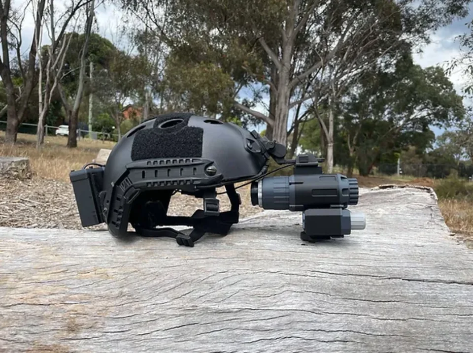 Maker creates Raspberry Pi-powered thermal fusion night vision goggles ...