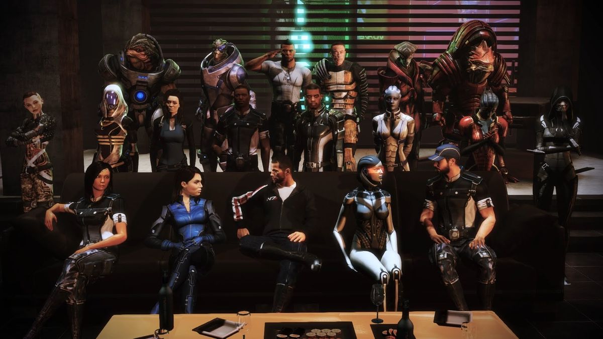 Major events in the Mass Effect timeline | PC Gamer