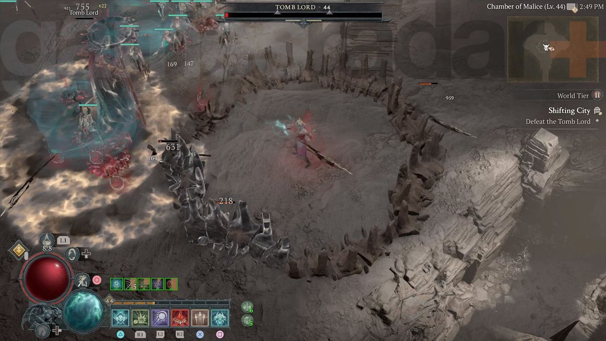 How to complete the Diablo 4 Shifting City dungeon | GamesRadar+