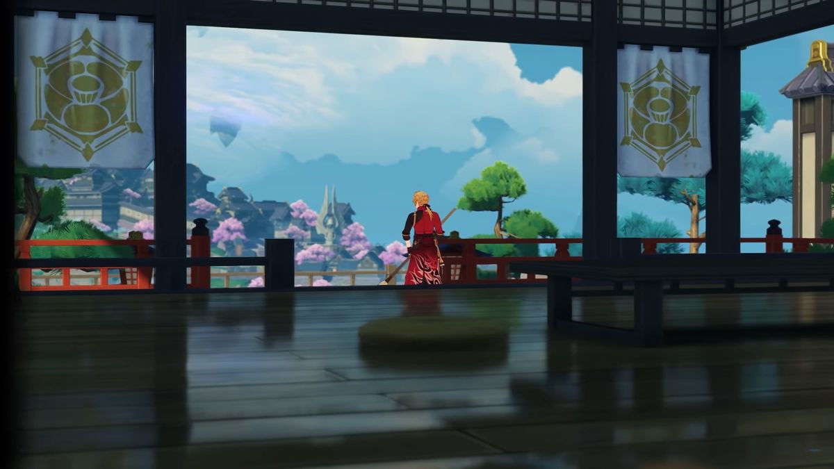 The best Genshin Impact Thoma build | PC Gamer