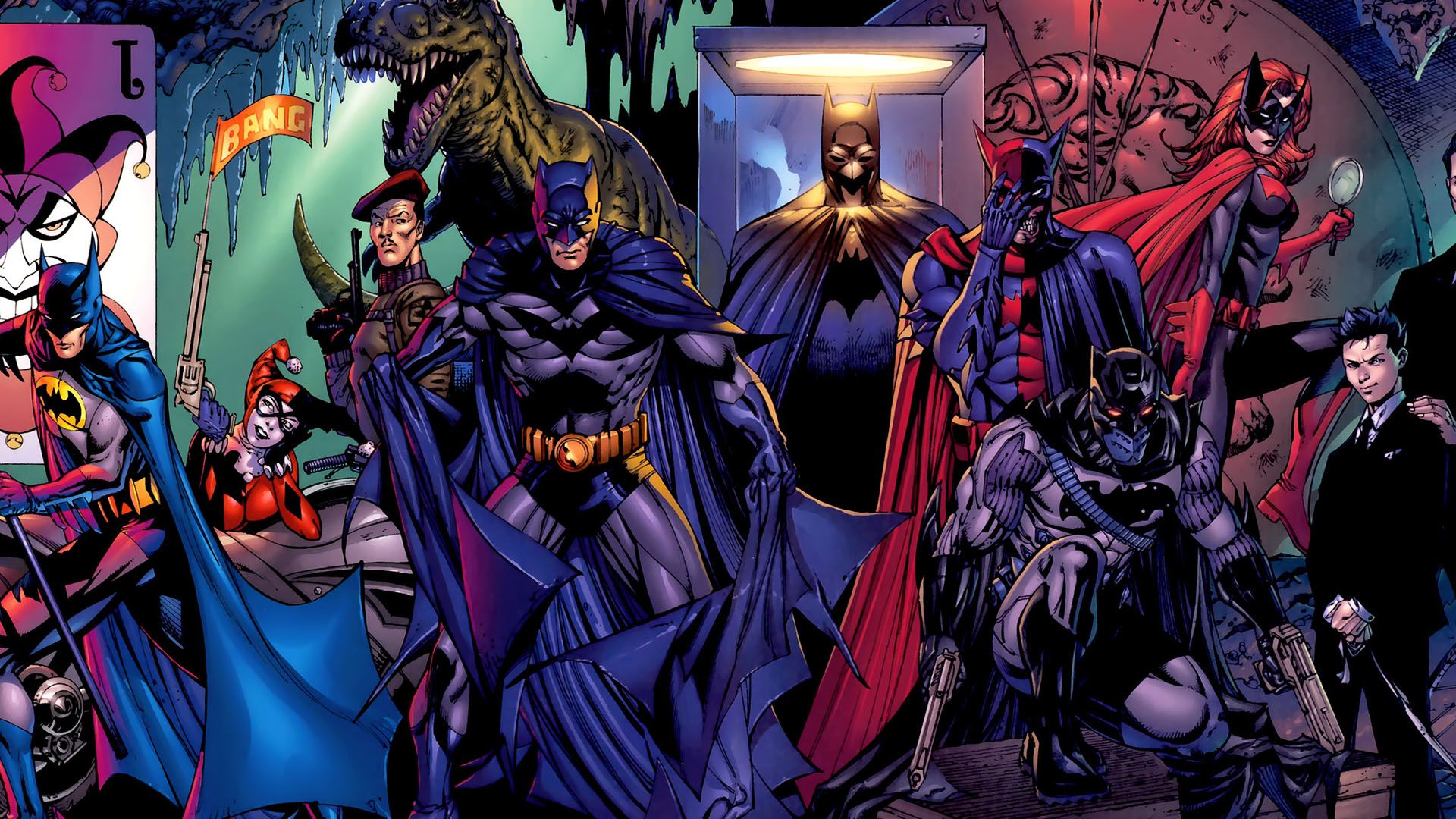 How Dick Grayson became Batman - Inside Battle of the Cowl with Tony S ...