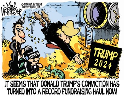 Today's political cartoons - June 18, 2024 | The Week