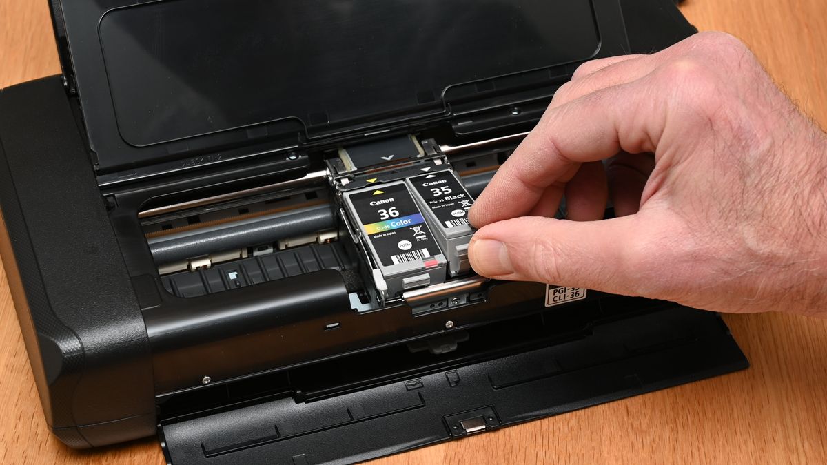 Canon Pixma TR150 review: a smart portable inkjet printer for work and ...