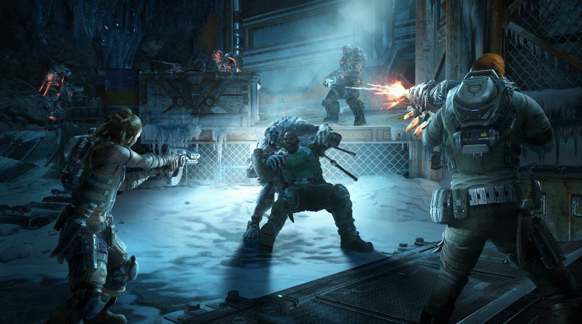 Gears 5 gets powerful characters like General RAAM with special ...