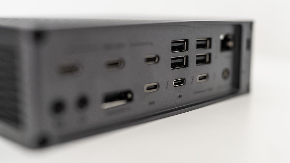 Caldigit TS5 Plus Thunderbolt 5 dock review: speeding by the dock, oh ...