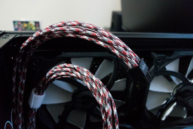 How do you custom sleeve cables? | PC Gamer