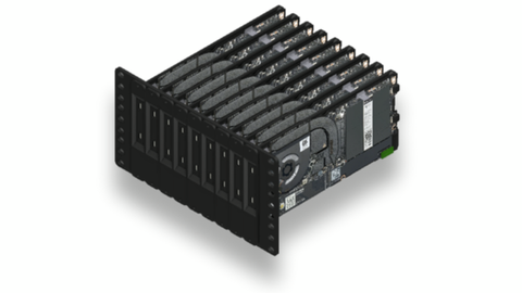 Old Framework boards get a second life as a rack-mounted cluster built ...