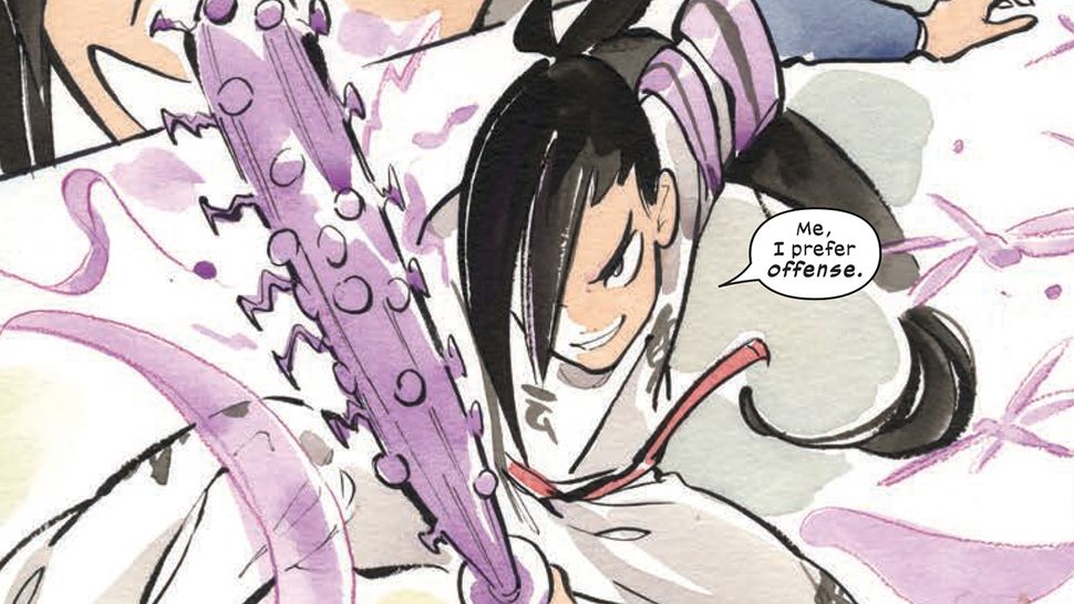 Peach Momoko's Ultimate X-Men just revealed a surprising comic book ...