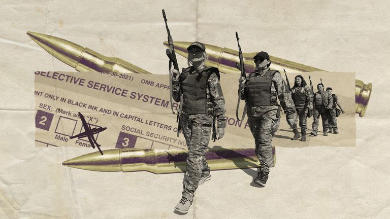 The issue of women and conscription | The Week