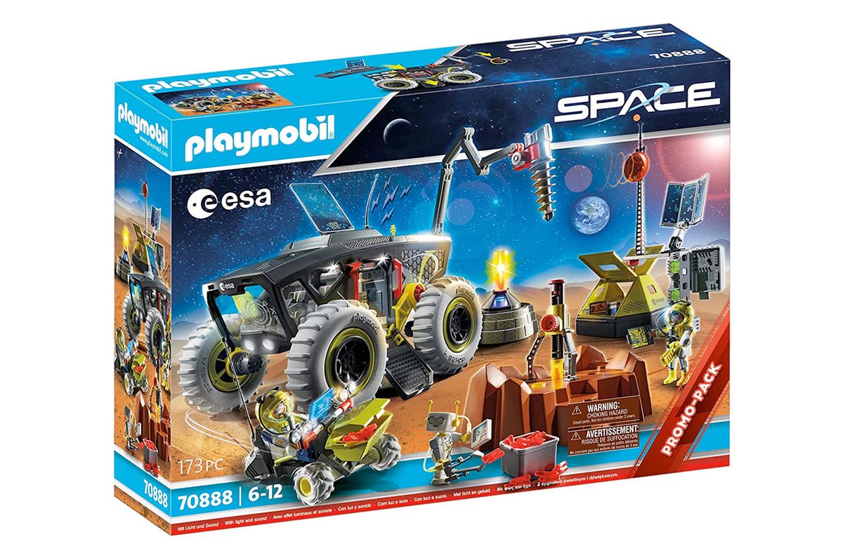 Playmobil sends ESA astronauts on 'Mars Expedition' with new toy set ...