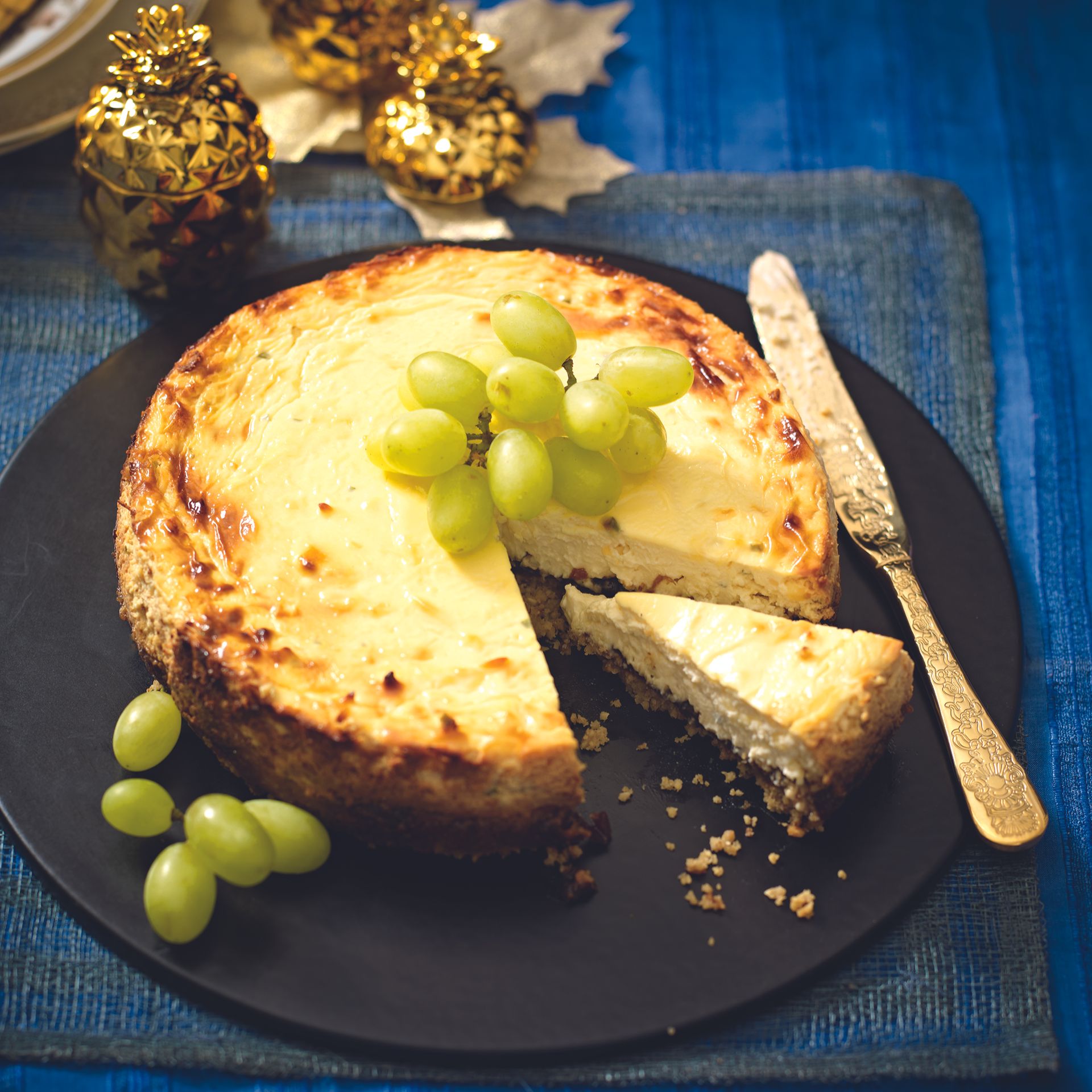 Savoury Cheesecake | Snack Recipes | Woman & Home