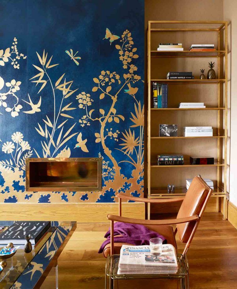 16 living room wallpaper ideas that prove pattern is best