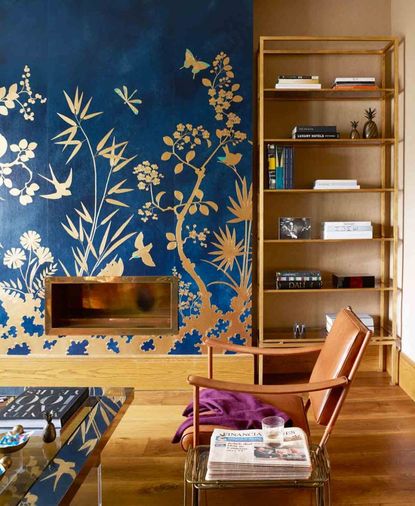 16 living room wallpaper ideas that prove pattern is best