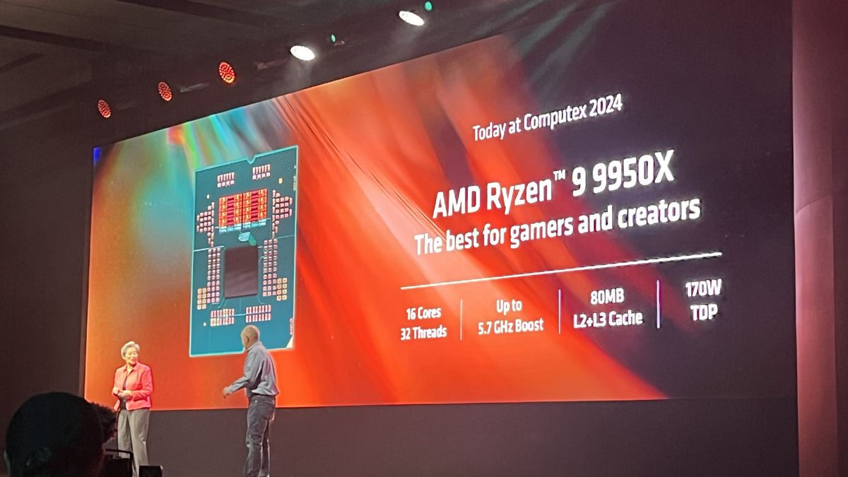 AMD Computex 2024 keynote live blog: AMD Ryzen 9000 and Ryzen AI 300 ...