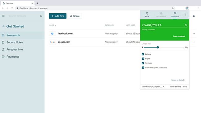 Dashlane Review: Pros & Cons, Features, Ratings, Pricing and more ...