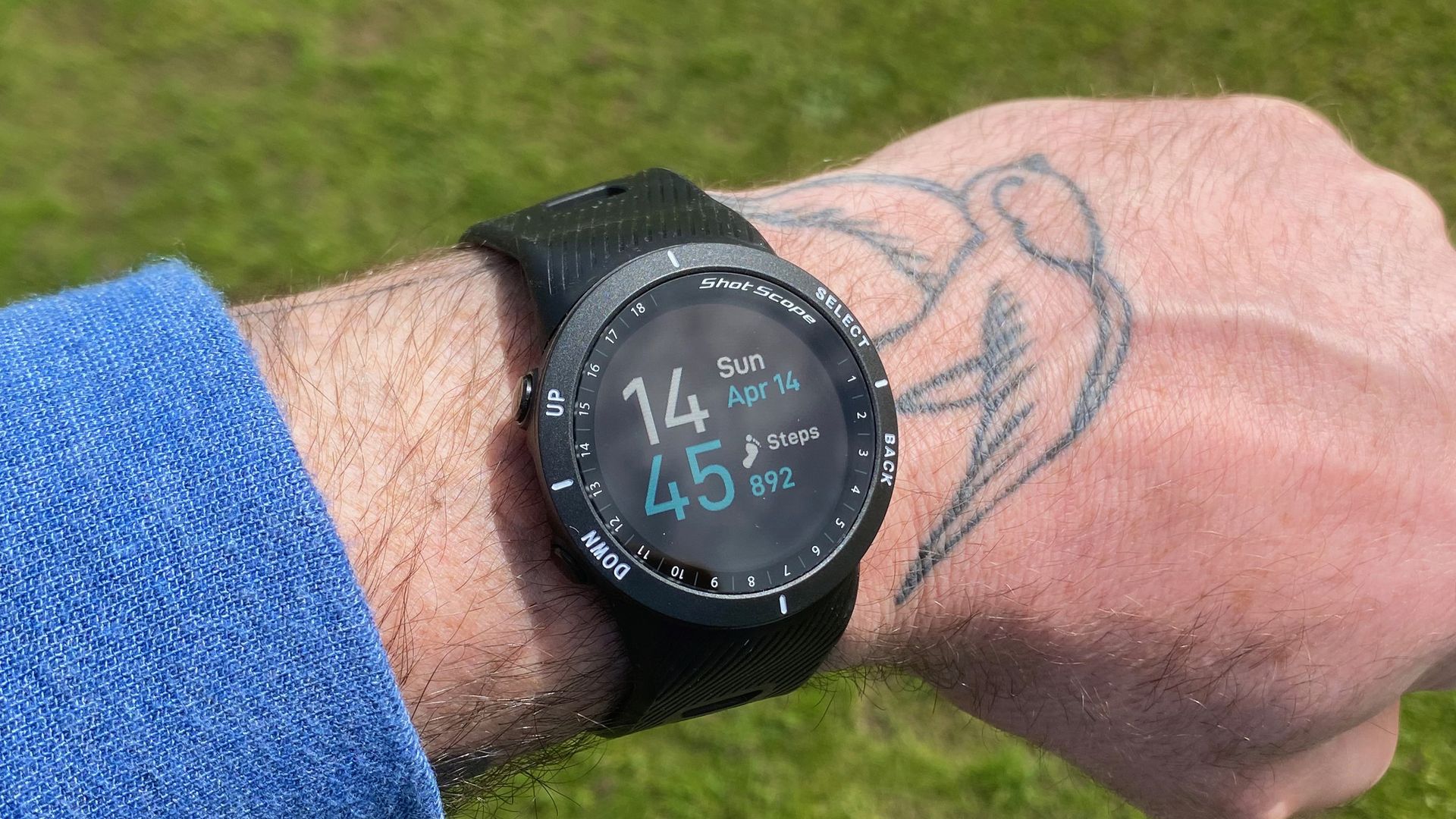 Shot Scope V5 Golf GPS Watch Review | Golf Monthly