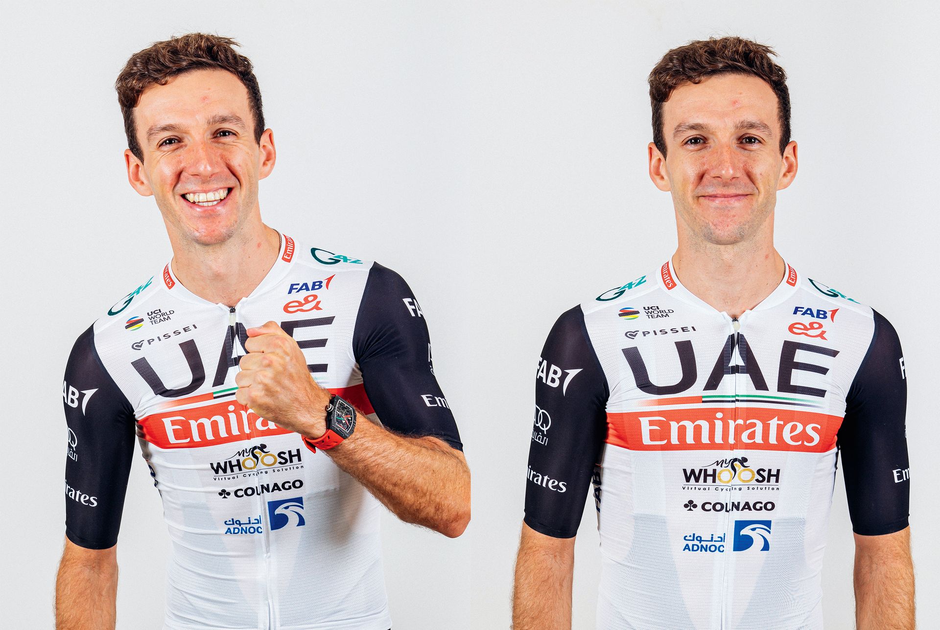 'I've not really had any bad races, I've been consistent throughout ...