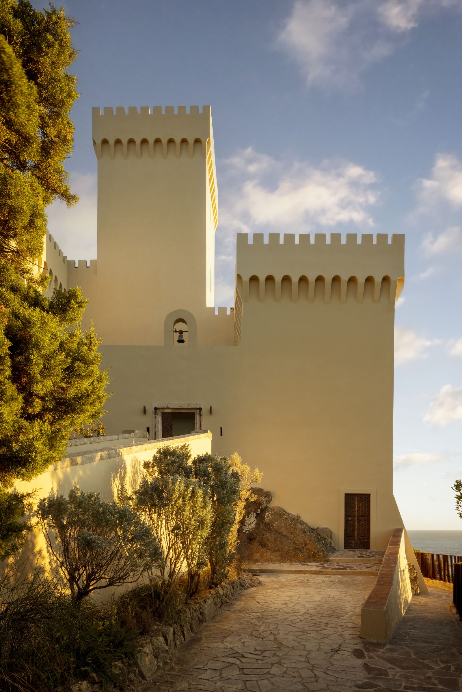 Tour a mysterious Italian castle recently restored | Wallpaper*