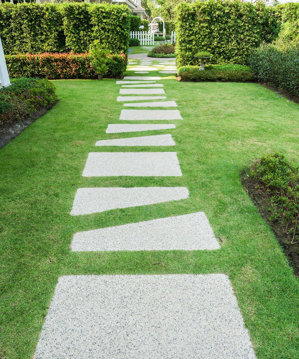 Concrete paving ideas: 12 sturdy and stylish designs | Gardeningetc