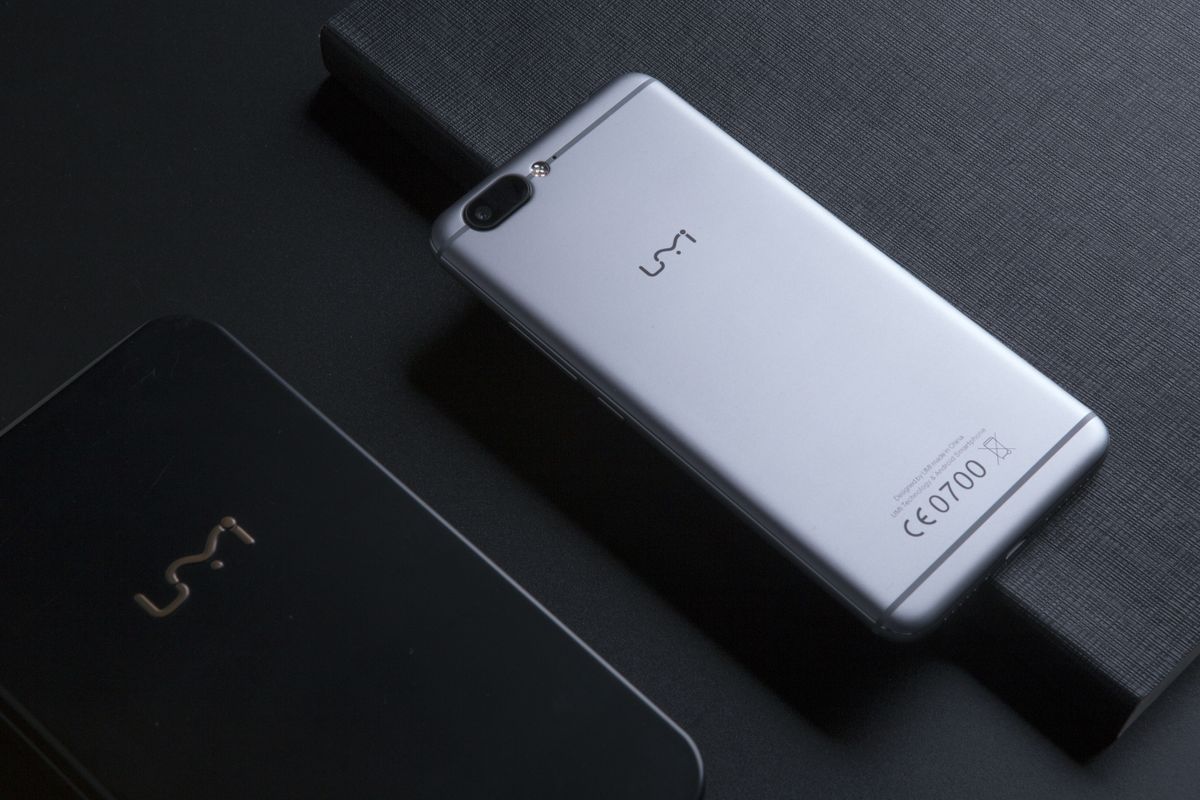 Start 2017 off right with the versatile new UMi Z flagship smartphone ...