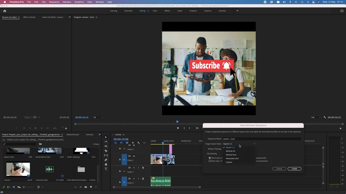 Adobe Premiere Pro CC review | Digital Camera World
