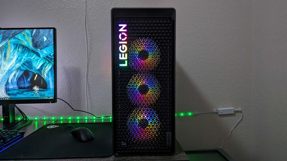 Lenovo Legion Tower 7i (Gen 8) review | Windows Central
