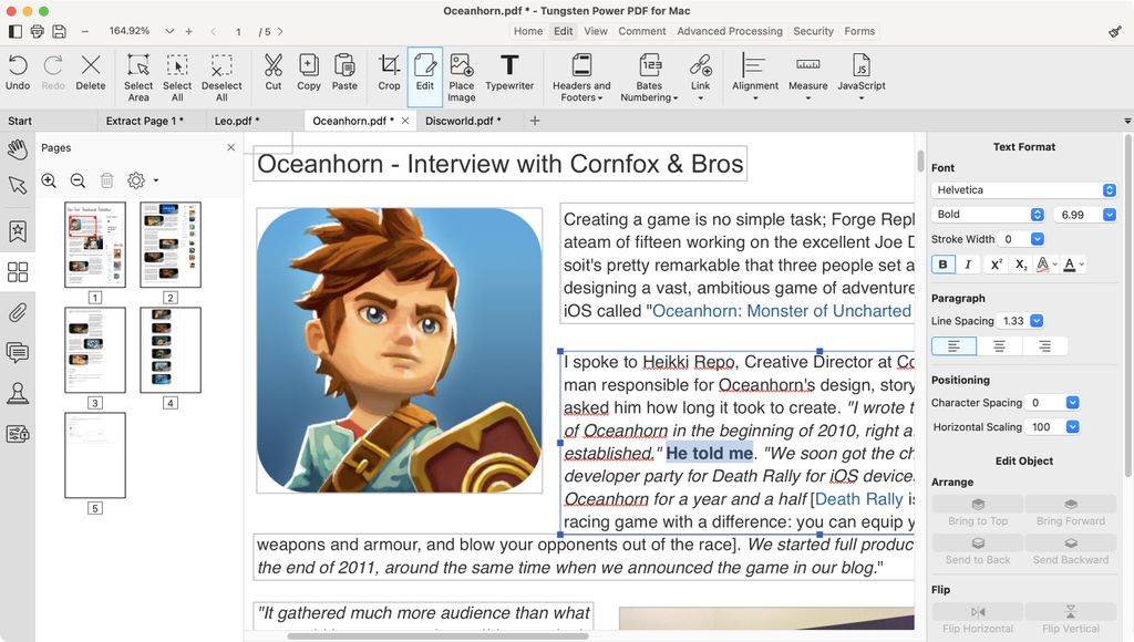Tungsten Power PDF | TechRadar