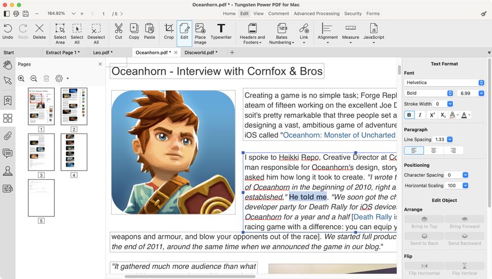 Tungsten Power PDF | TechRadar