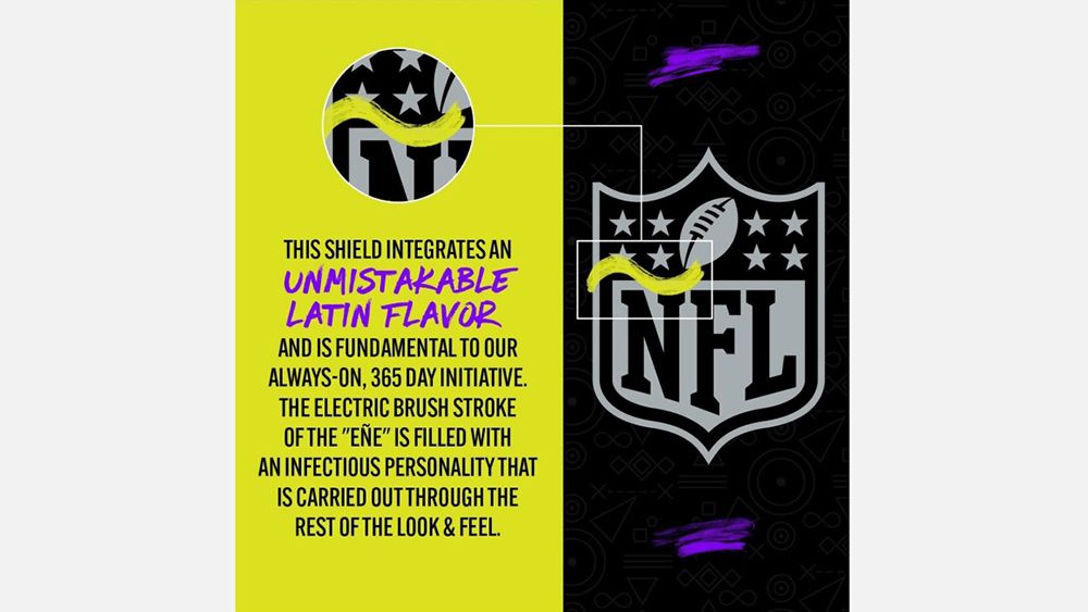 "Embarrassing" new NFL logo gets panned on Twitter | Creative Bloq