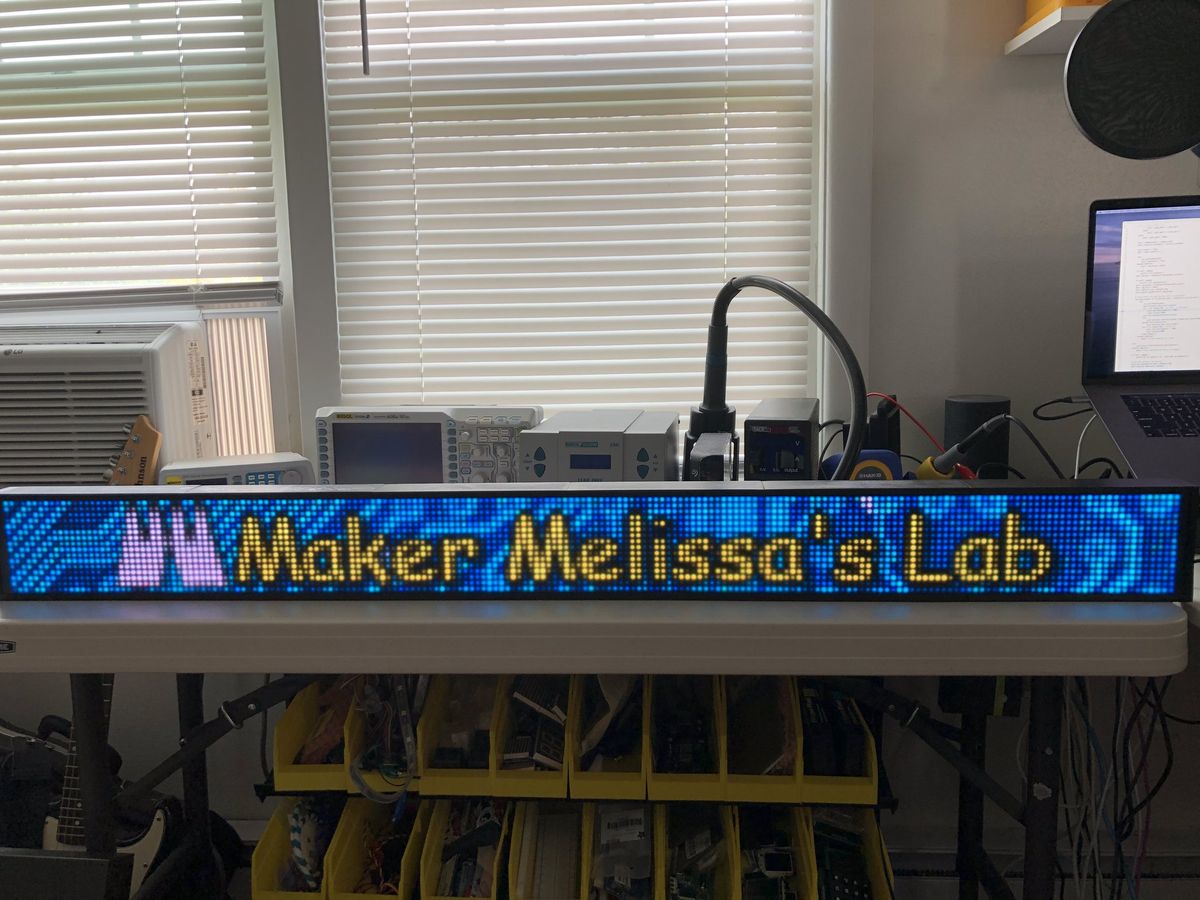 Building a Raspberry Pi Powered Scrolling LED Sign | Tom's Hardware
